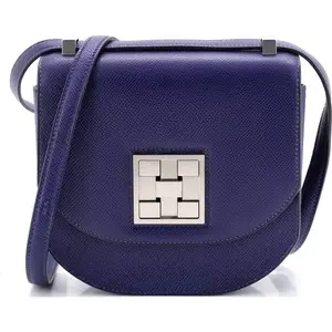 HERMES Mosaique Au 24 Epsom 17 - Bleu Encre