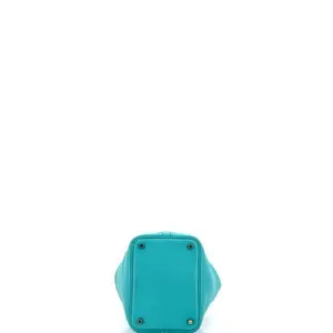 Hermès Picotin Lock Bag Clemence Pm - Green