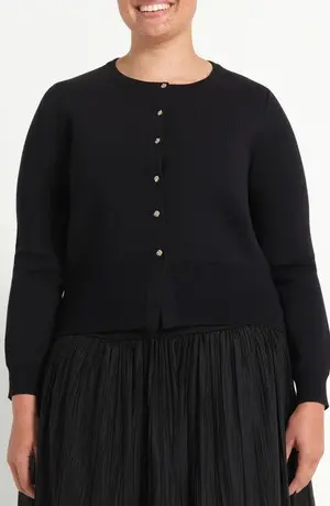 ESTELLE Jasmine Crewneck Cardigan