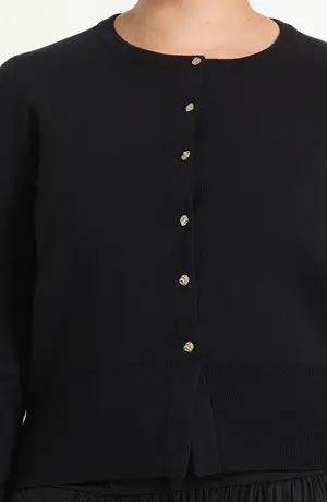 ESTELLE Jasmine Crewneck Cardigan