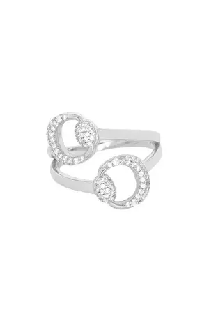 MARLYN SCHIFF Ellie Pave Ring - Silver