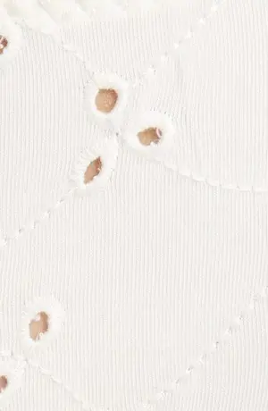 Free People Homegrown Thong - Ivory