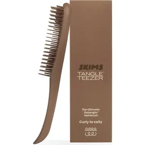 TANGLE TEEZER X Skims The Ultimate Detangler Hairbrush - Naturally Curly Sienna