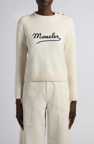 Moncler Long Sleeve Knitwear For Women