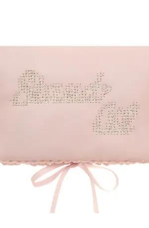 STAND OIL Embroidered Logo Wallet