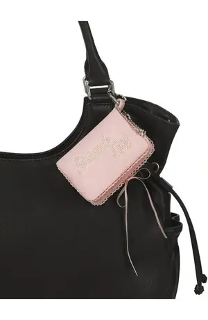 STAND OIL Embroidered Logo Wallet