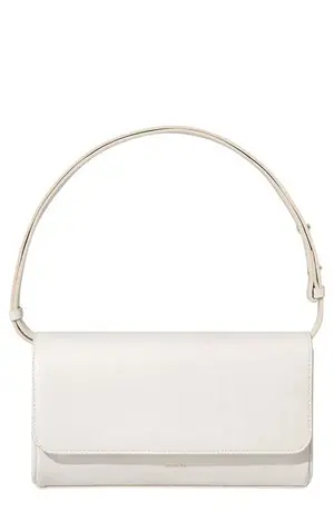 STAND OIL Classic Faux Leather Shoulder Bag