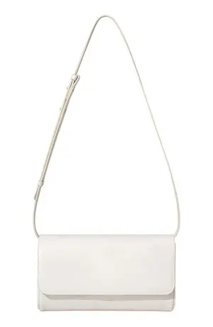 STAND OIL Classic Faux Leather Shoulder Bag