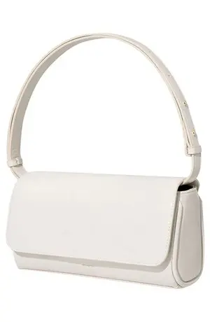 STAND OIL Classic Faux Leather Shoulder Bag