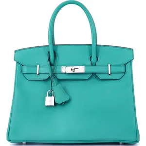 Hermès Birkin Handbag Epsom 30 - Blue