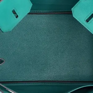 Hermès Birkin Handbag Epsom With Palladium Hardware 30 - Blue