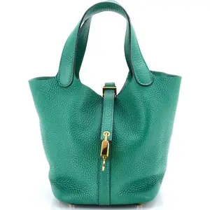 HERMES Picotin Lock Bag Clemence Pm