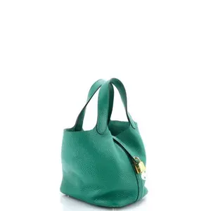 HERMES Picotin Lock Bag Clemence Pm