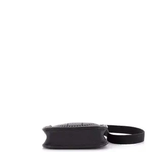 Hermès Evelyne Bag Gen Iii Clemence Tpm - Black