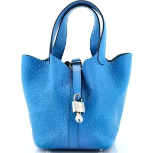HERMES Picotin Lock Bag Clemence Pm