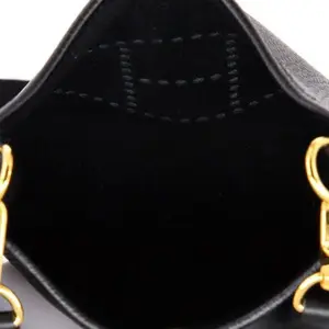 Hermès Evelyne Bag Gen Iii Clemence Tpm - Black