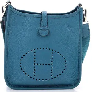Hermès Evelyne TPM Vert Bosphore