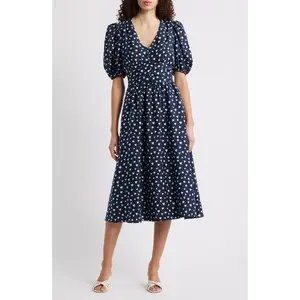 Caslon Ruched Day Dresses