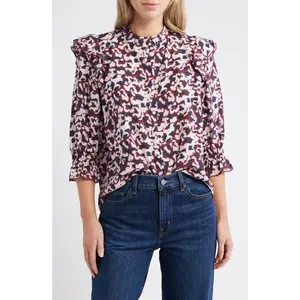 Caslon Ruffle Blouses