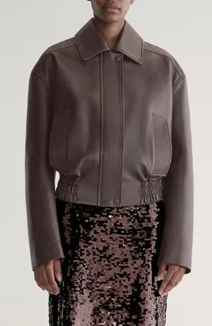A.L.C. Otto Leather Jacket