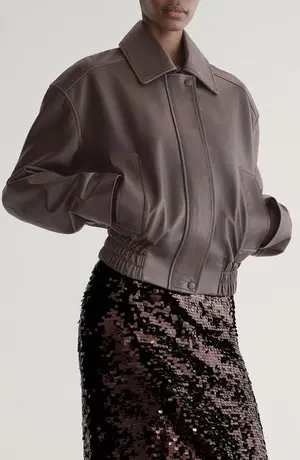 A.L.C. Otto Leather Jacket