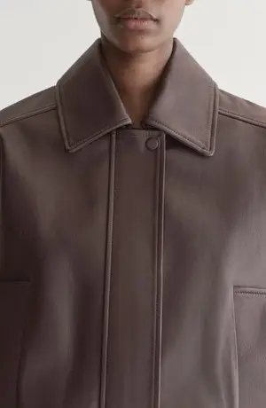 A.L.C. Otto Leather Jacket