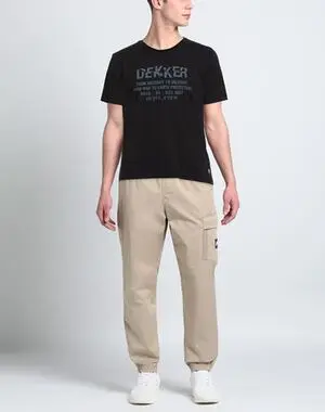 DEKKER T-shirt Size Cotton - Black