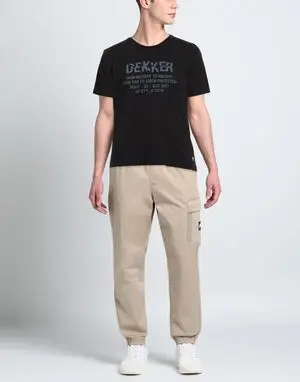 DEKKER T-shirt Size Cotton - Black