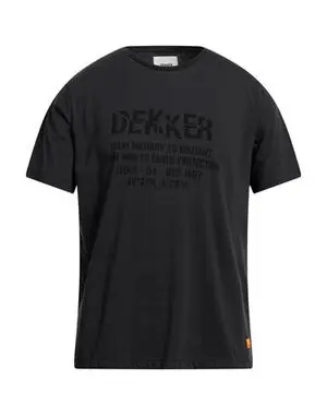 DEKKER T-shirt Size Cotton - Grey