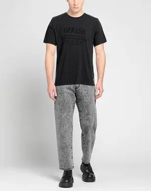DEKKER T-shirt Size Cotton - Grey