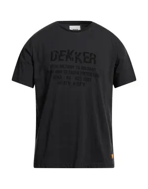 DEKKER T-shirt Size Cotton - Grey