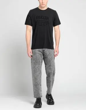 DEKKER T-shirt Size Cotton - Grey