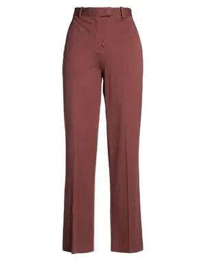 CIRCOLO 1901 CIRCOLO 1901 Wide-Leg Pants Brown