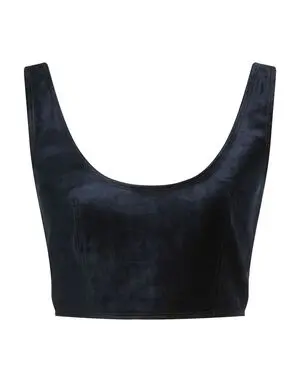 FORTE_FORTE Velvet Crop Top