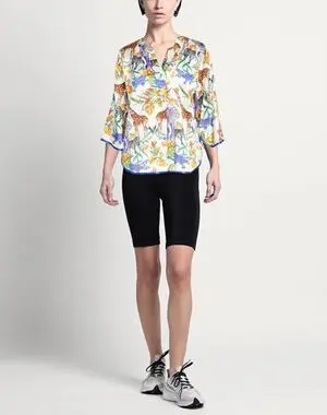 SHIRTAPORTER Multicolor Top - White