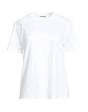 JIL SANDER T-shirt In Cotton Jersey - White