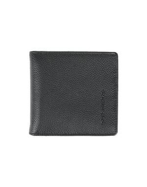 PIQUADRO Wallet Bovine Leather - Black