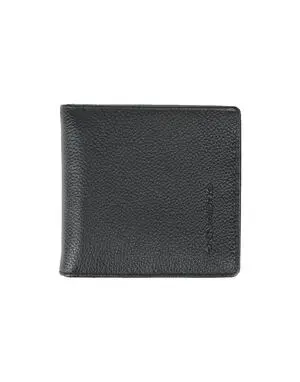 PIQUADRO Wallet Bovine Leather - Black