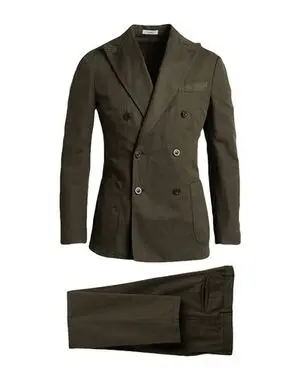 Boglioli Suit Size Cotton, Linen, Elastane