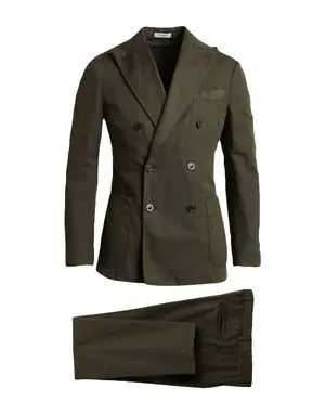 Boglioli Suit Size Cotton, Linen, Elastane