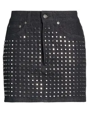 DONDUP Pencil Denim Mini Skirt
