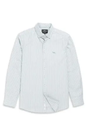 Rodd & Gunn Oxford Stripe Button-down Shirt - Lawn