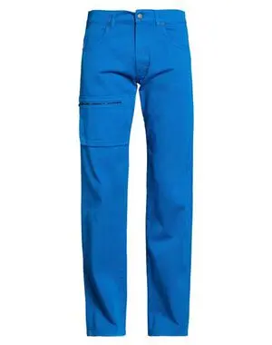 Moschino Couture Cotton Pants - Blue