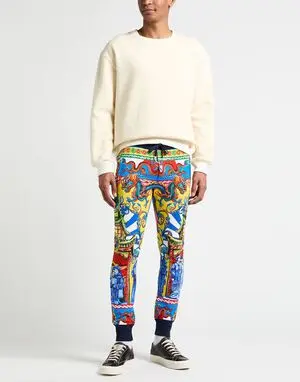 Dolce & Gabbana Pants Size Cotton - Blue