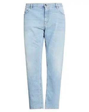 Men's High Waisted Jeans