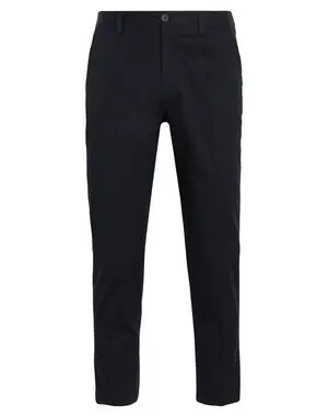 Dolce & Gabbana Midnight Cotton Blend Twill Trousers - Blue