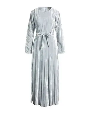 FORTE_FORTE FORTE FORTE Maxi Dress In Viscose And Polyamide Grey