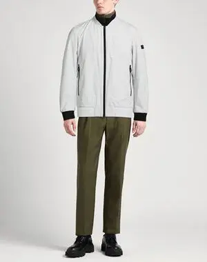 Peuterey Polyester Elastane Jacket - Grey