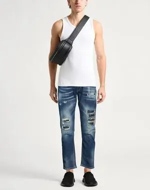 TAKESHY KUROSAWA Tapered Jeans