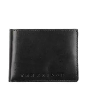 THE BRIDGE Wallet Cow Leather - Black